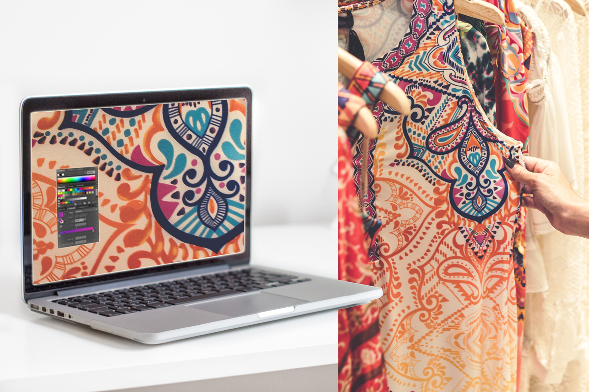 Estampación Digital textil